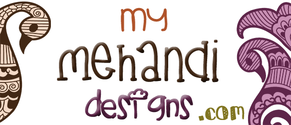 My Mehandi Designs | Front Hand Mehandi