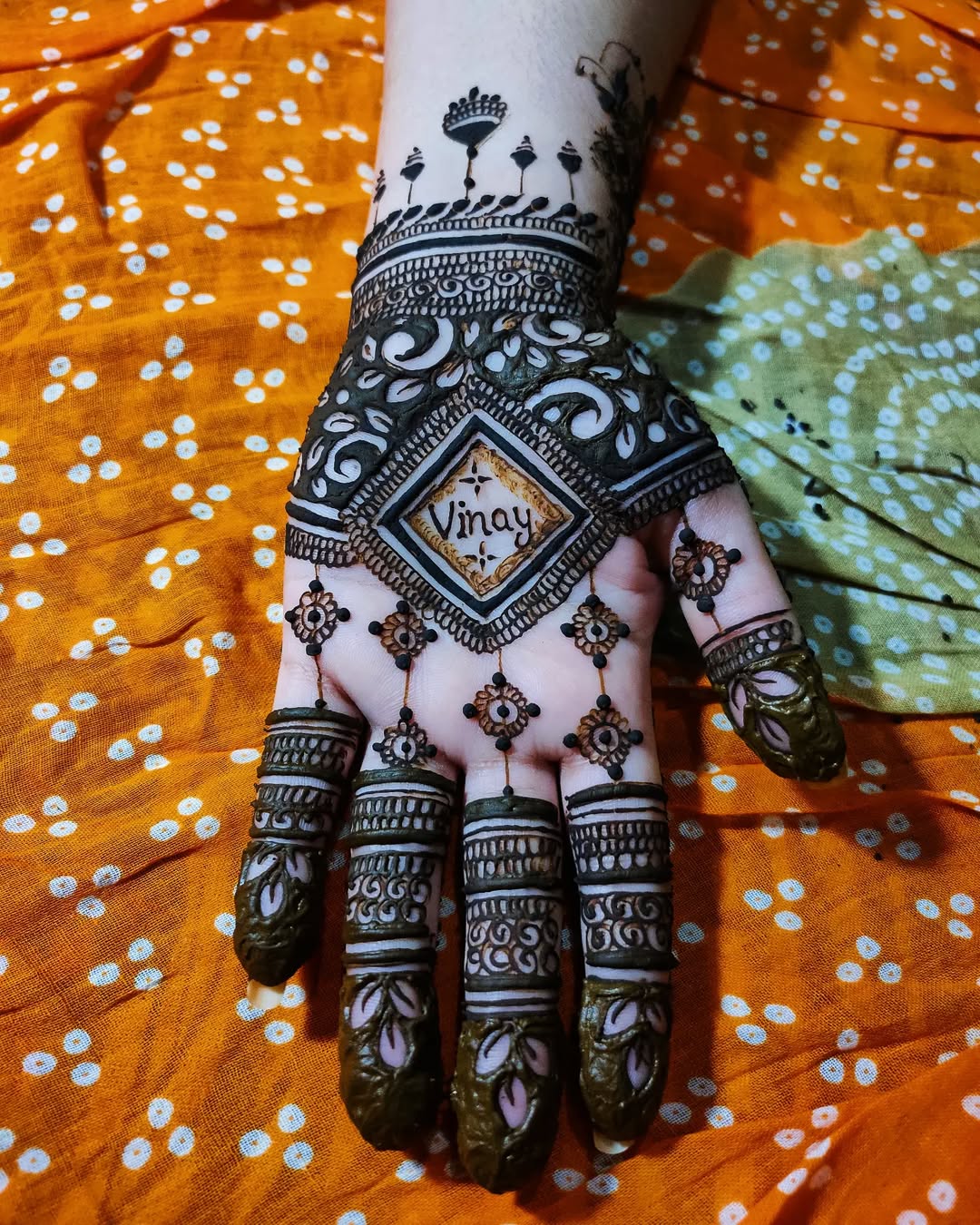 11+ Beautiful Name Mehndi: Inspiring Patterns You’ll Love