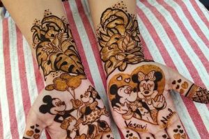 11 Cute Cartoon Mehndi Designs For Kids: Must-Try Styles