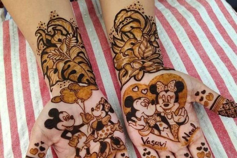 11 Cute Cartoon Mehndi Designs For Kids: Must-Try Styles