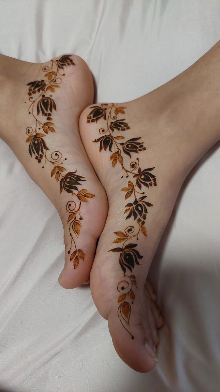 Explore 20 Unique Feet Mehndi Design Trends To Try